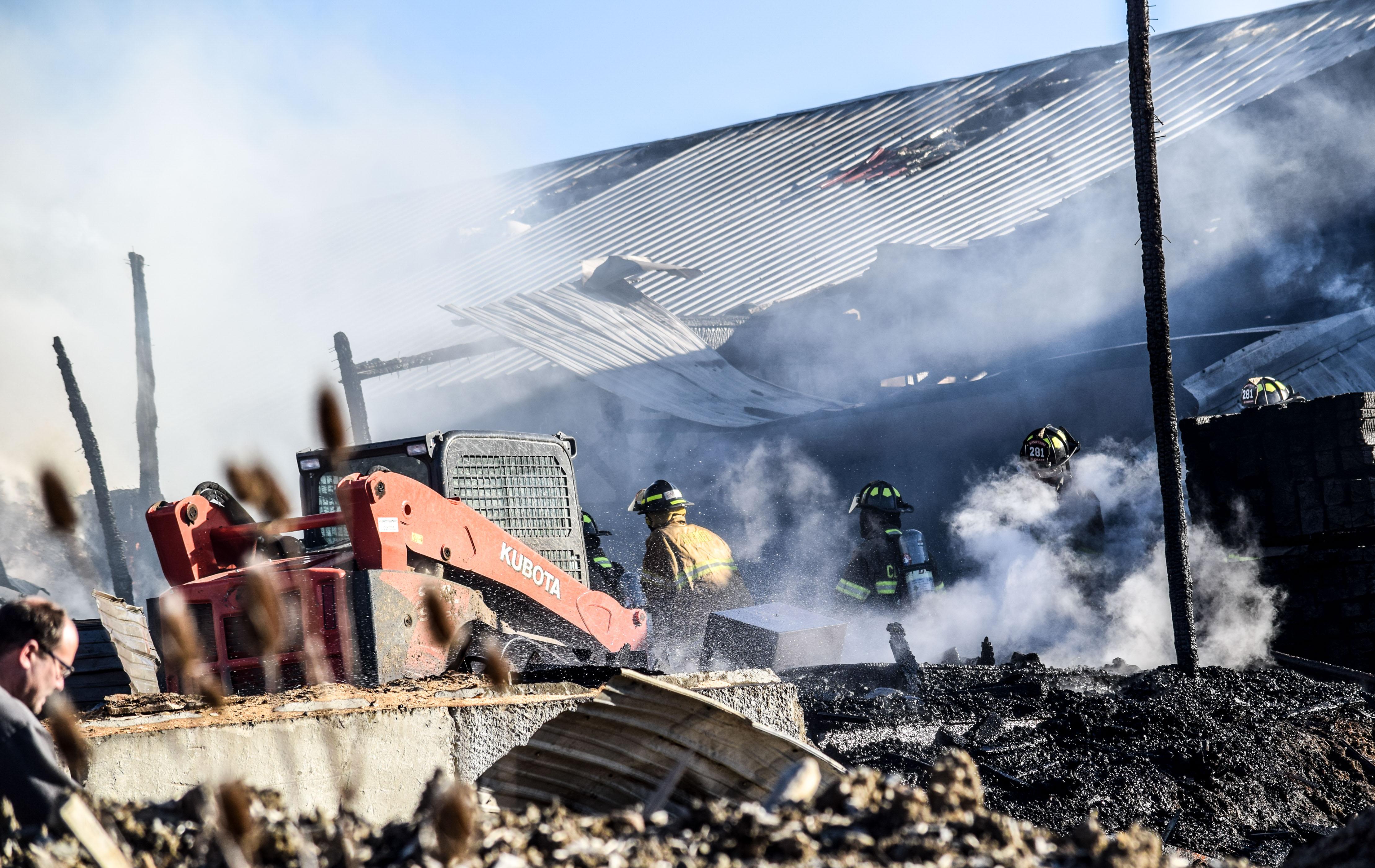 Diesel Power Unit Blamed For Fire At Clymer Sawmill | News, Sports ...